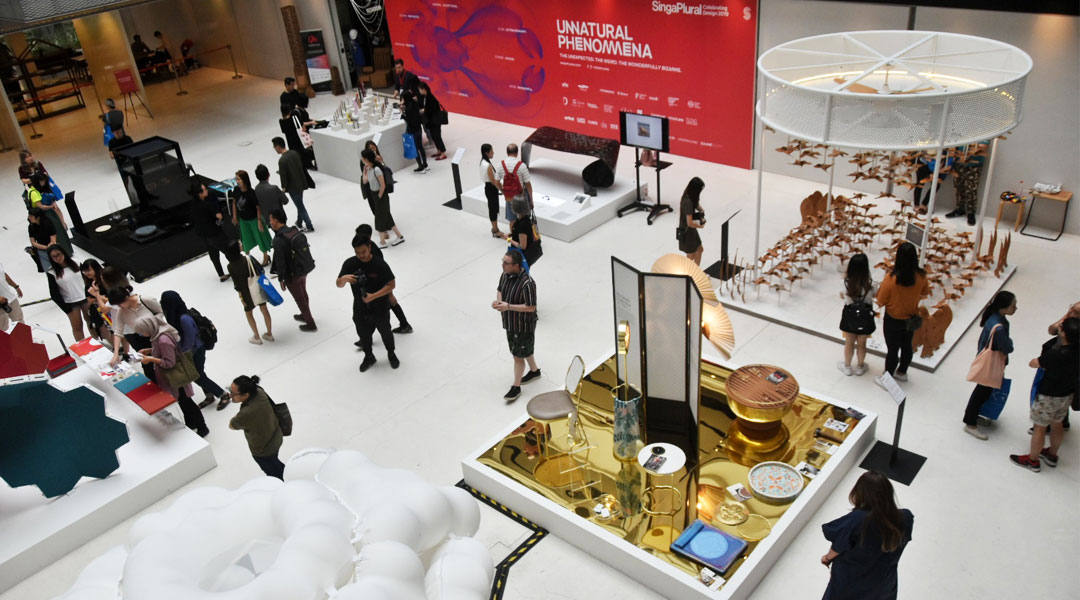 Don’t Miss These 8 Singapore Design Week Exhibits