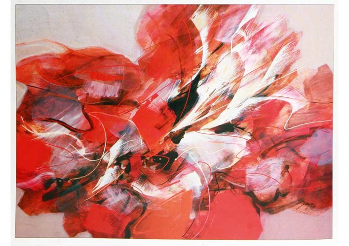 Jose Joya Explores Nature With Abstract Expressionism