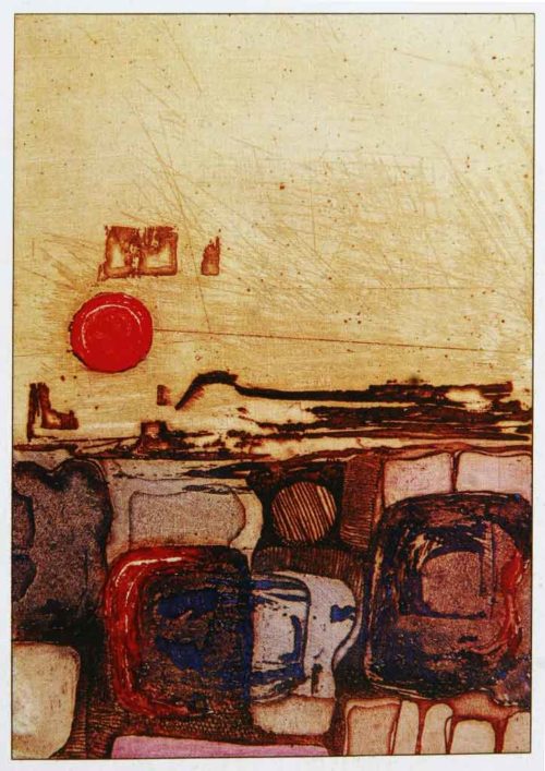 Jose Joya Explores Nature With Abstract Expressionism
