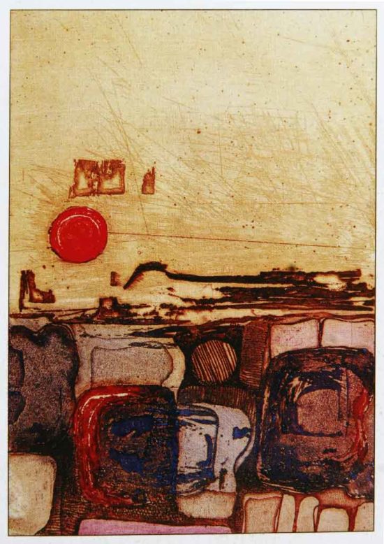 Jose Joya Explores Nature With Abstract Expressionism