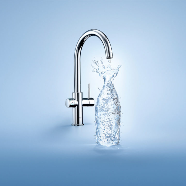 GROHE Champions Wellness and Water Conservation