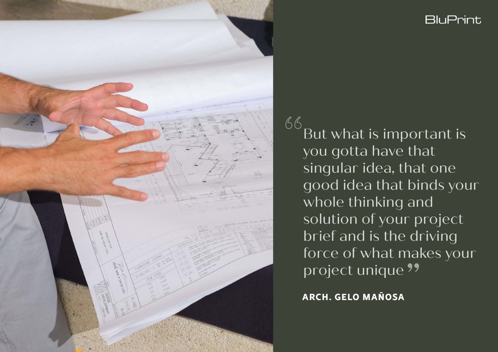 Challenging Architecture Then and Now with Arch. Gelo Mañosa