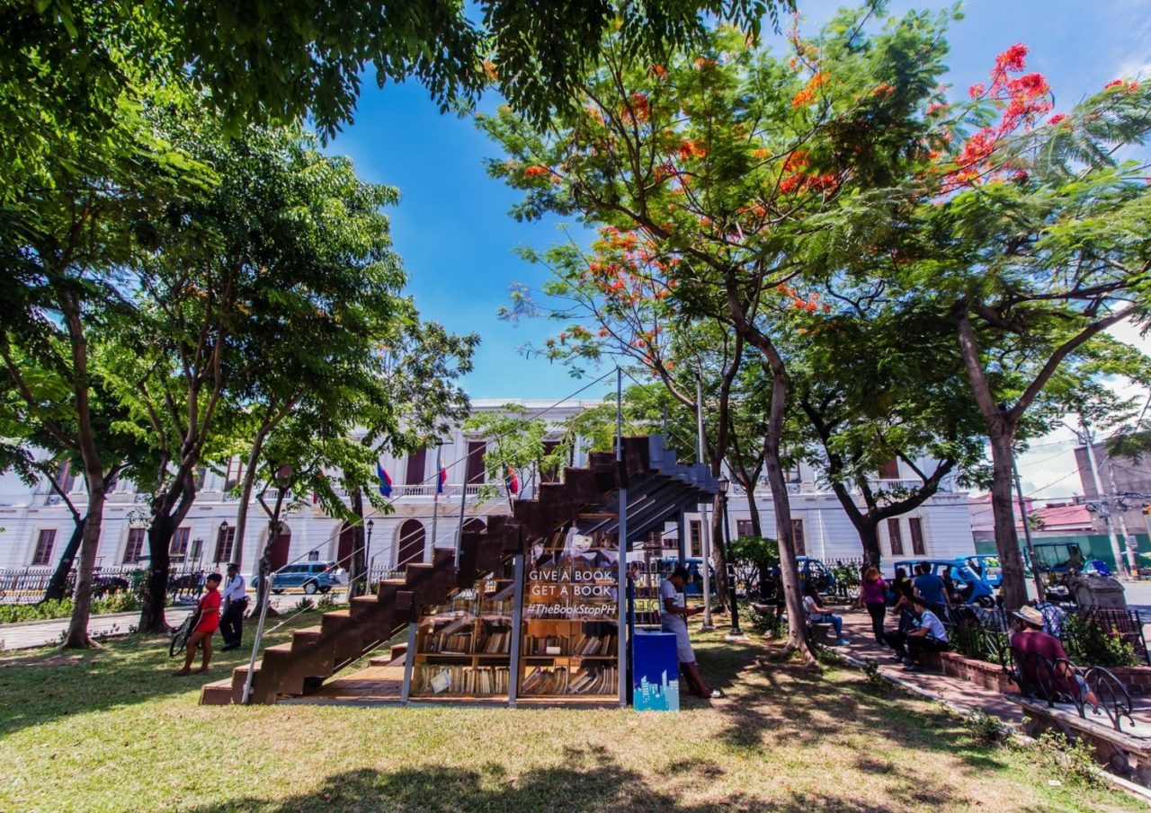 The Book Stop Builds Cultural Resilient Spaces