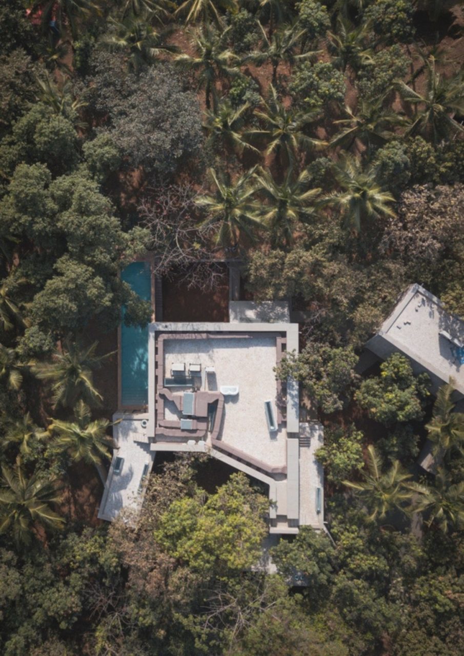 House of Concrete Explores Creative Architectural Freedom