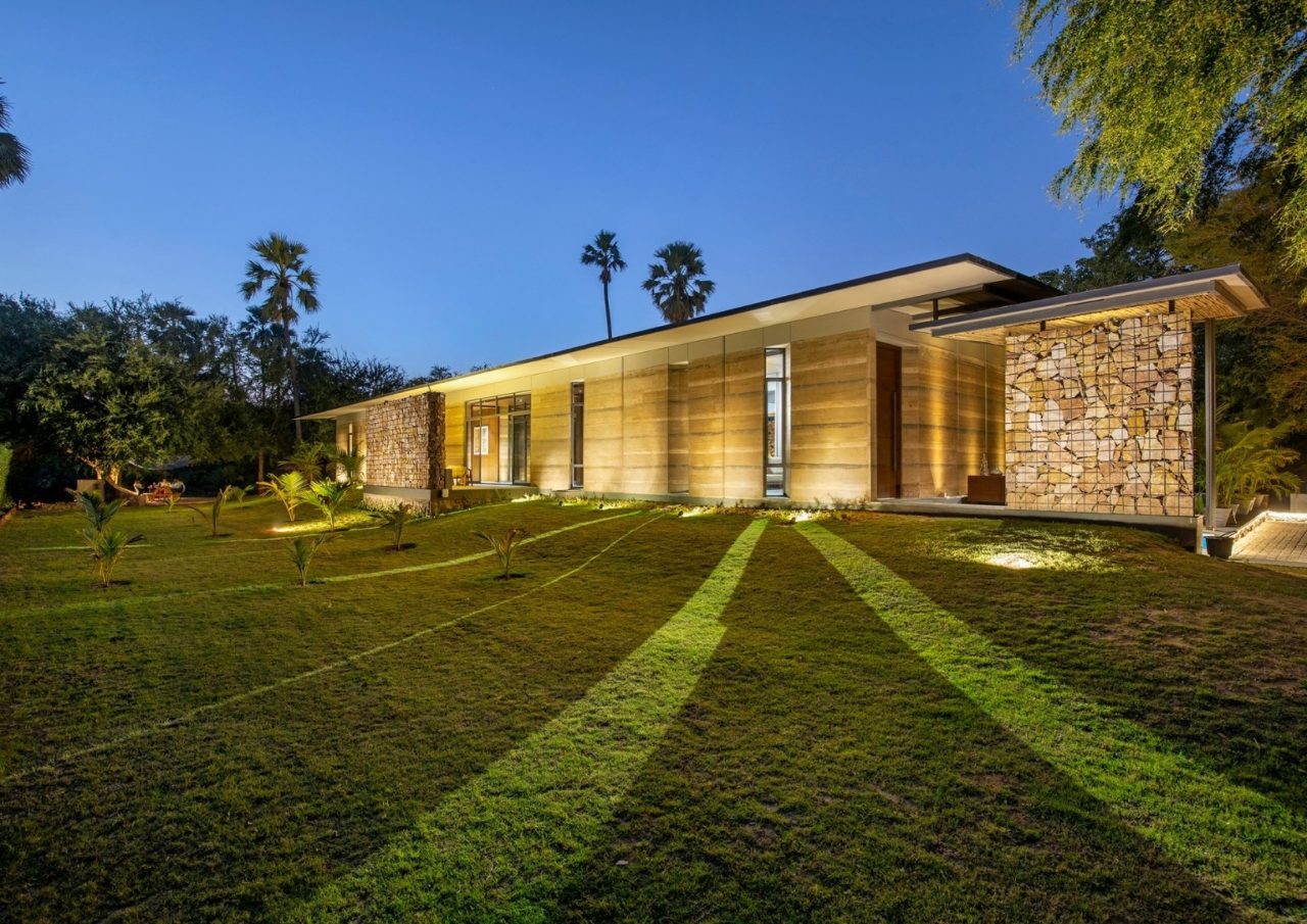 Earth House: A Residence Designed on Sustainability