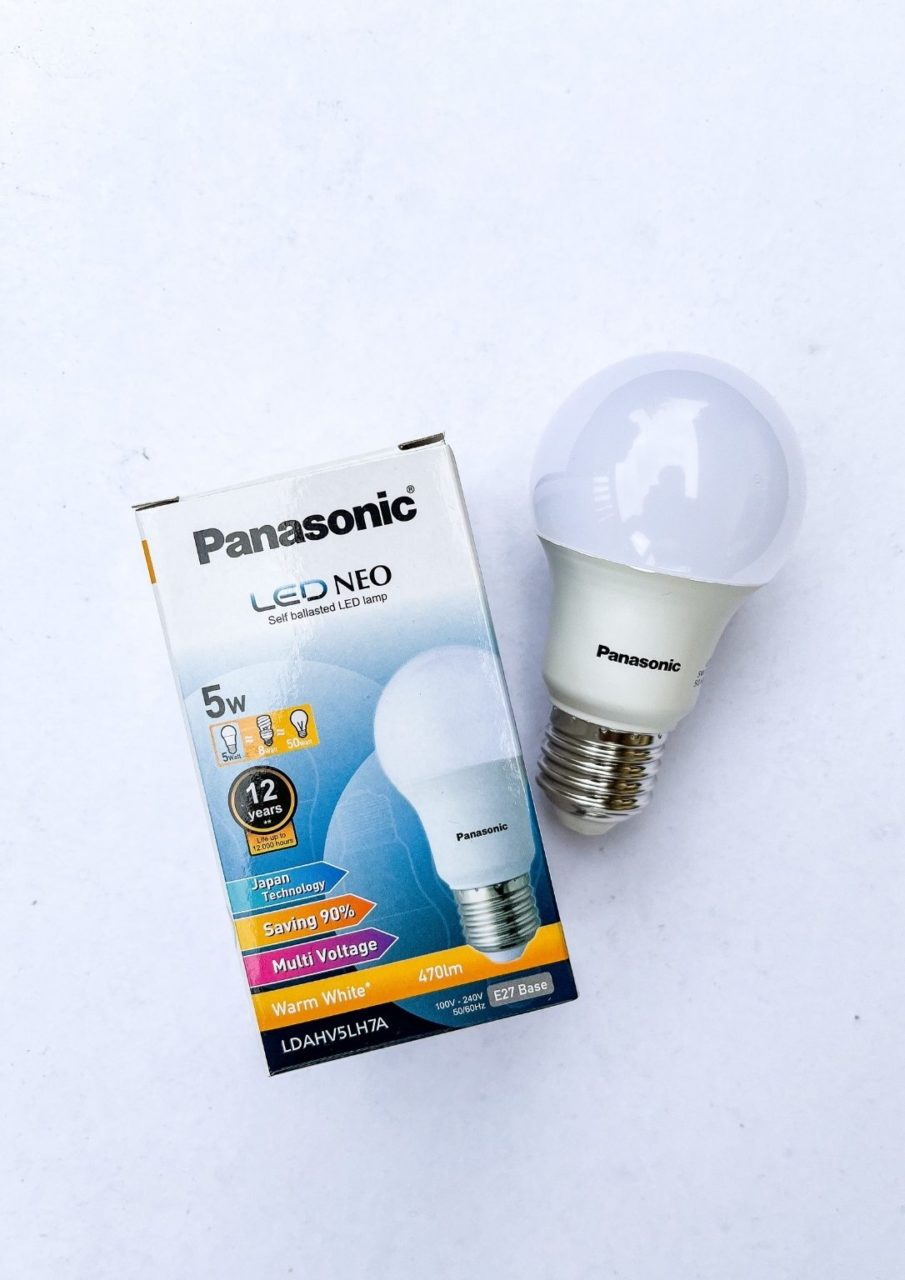 Panasonic Launches New Energy-Saving Light Bulbs