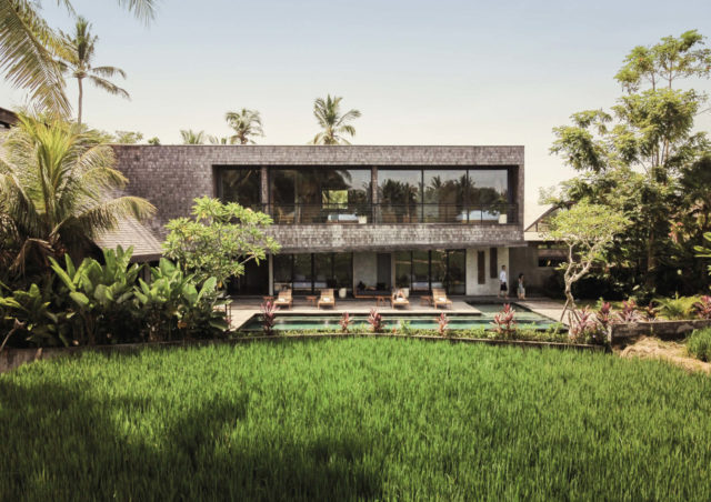 The Wing in Bali Mixes Traditional, Modern Roofing