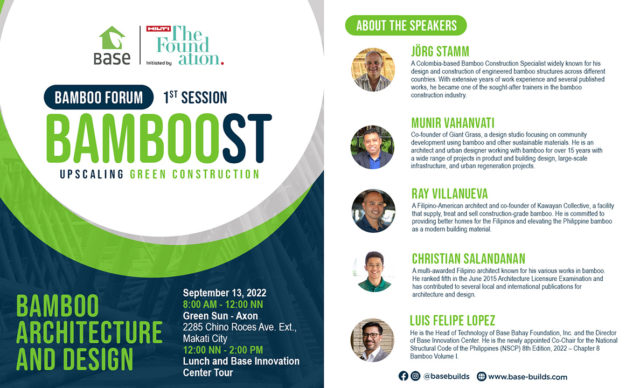 BAMBOOST Explores Bamboo’s Role in Green Construction