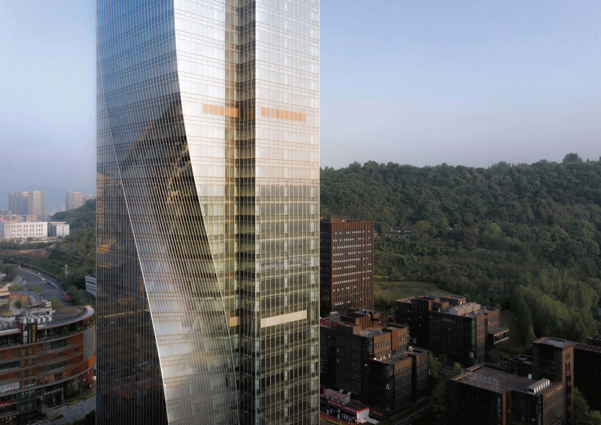 Dance of Light Is the World’s Most Twisted Tower