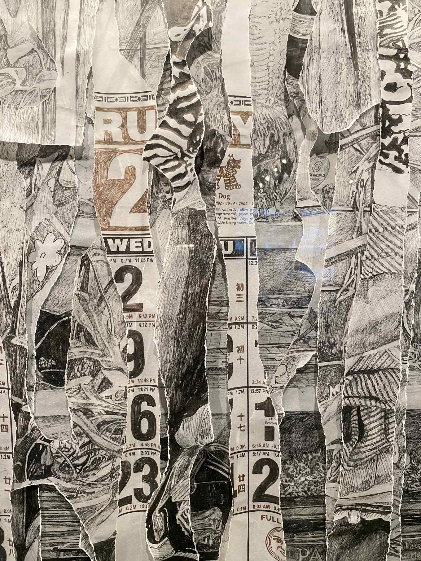 Lui Gonzales’ New Exhibit Celebrates Her Art Journey
