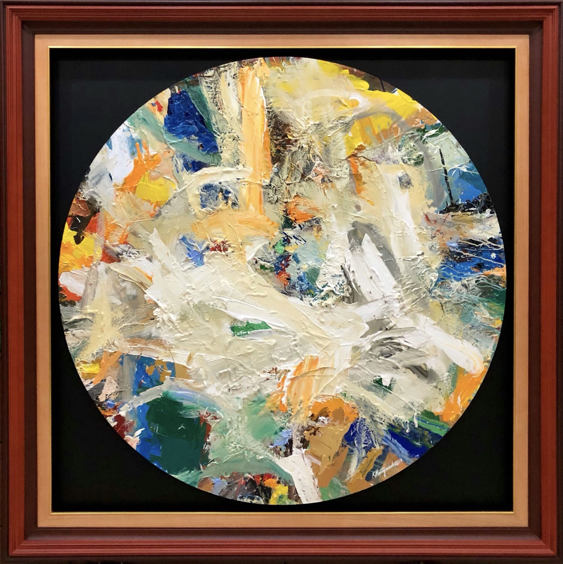 Kenneth Montegrande Opens 17th Solo Art Exhibition