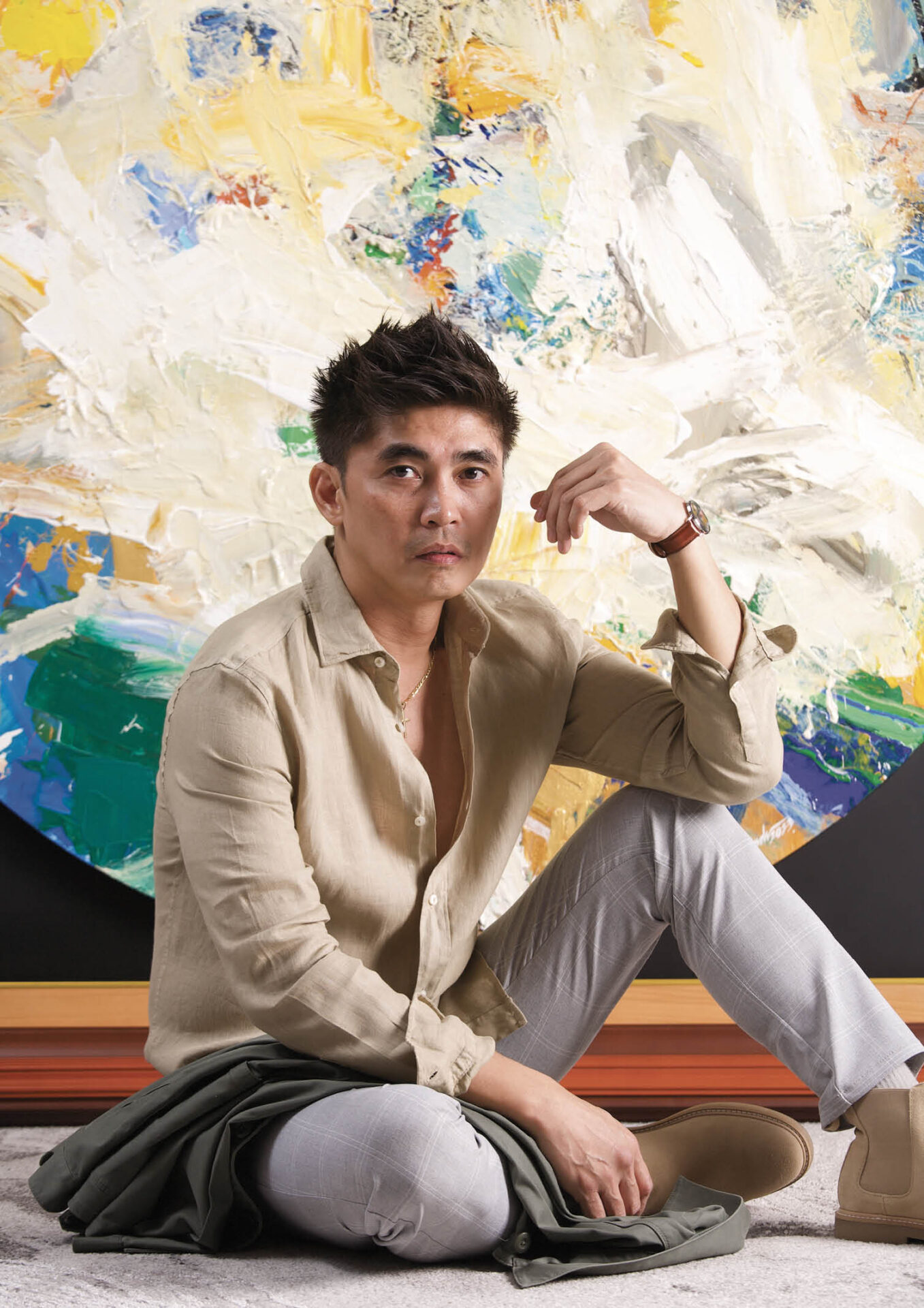 Kenneth Montegrande Opens 17th Solo Art Exhibition