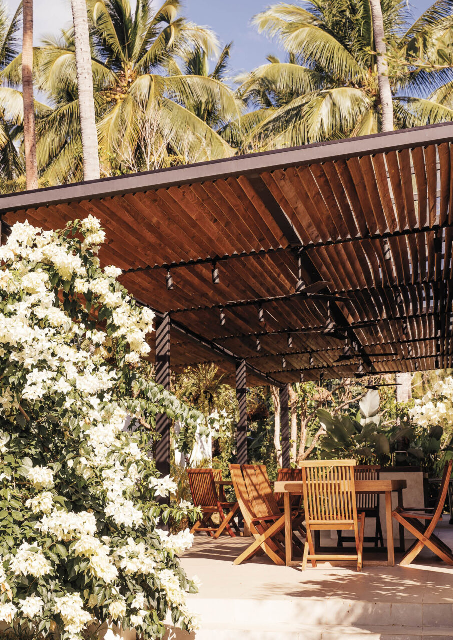 Casa Cecilia is a Modern Mediterranean Farm Villa