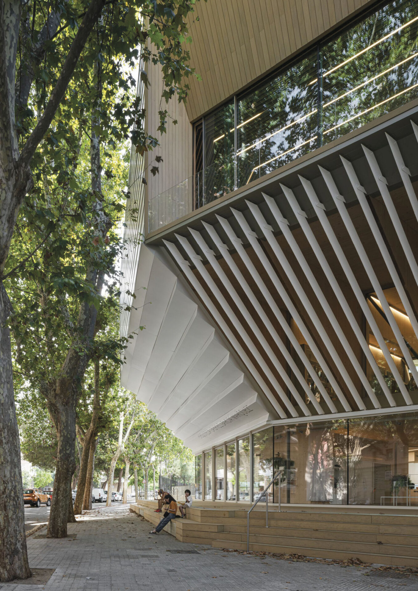 This Library in Spain Looks Like a Stack of Books