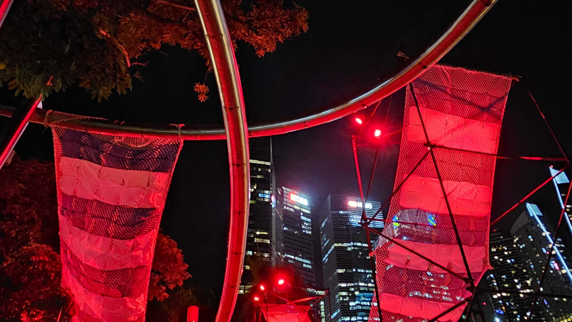 i Light Singapore Inspires with 14 Art Installations