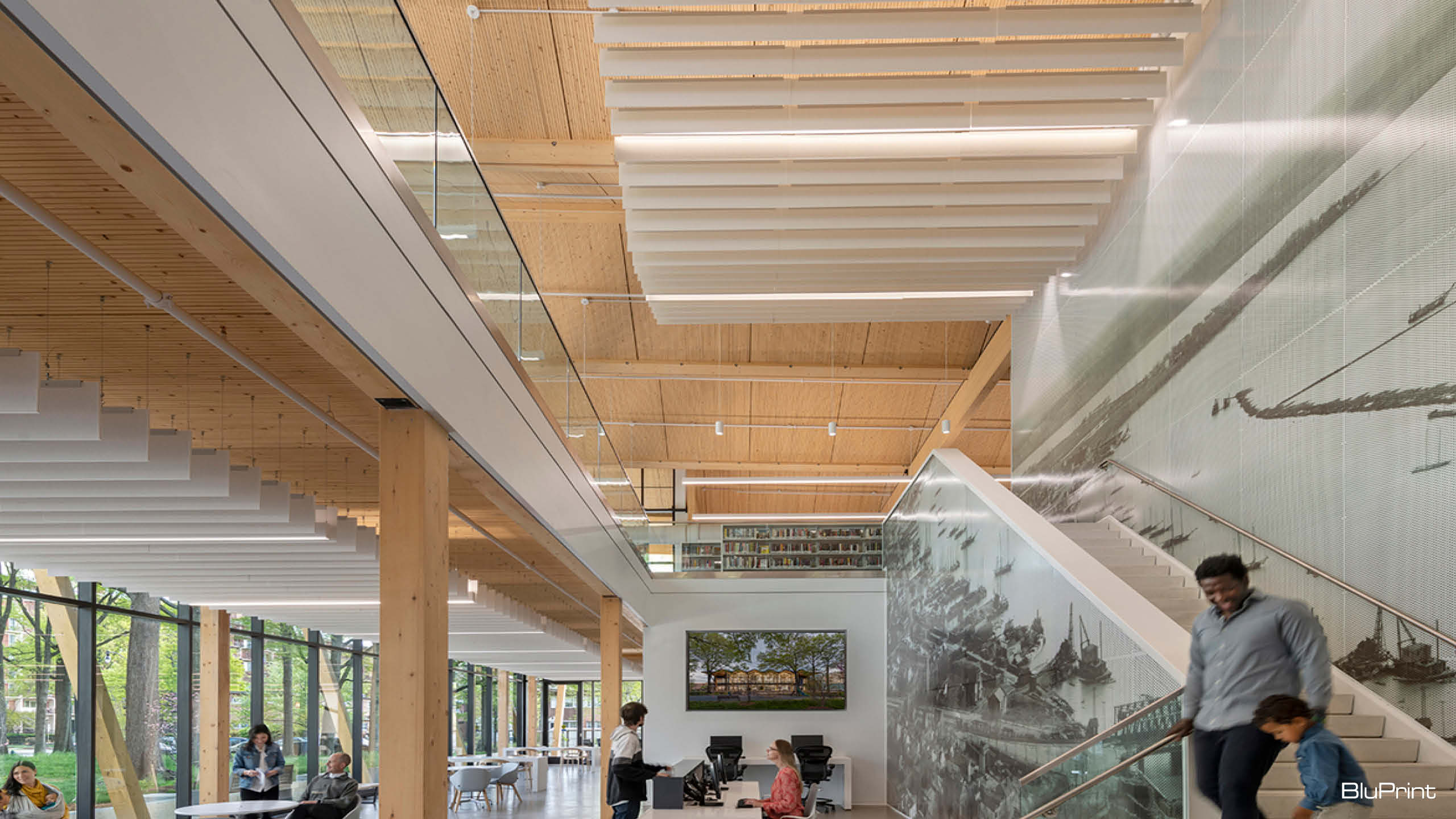 DCPL Blends People, Nature, and Knowledge in Design