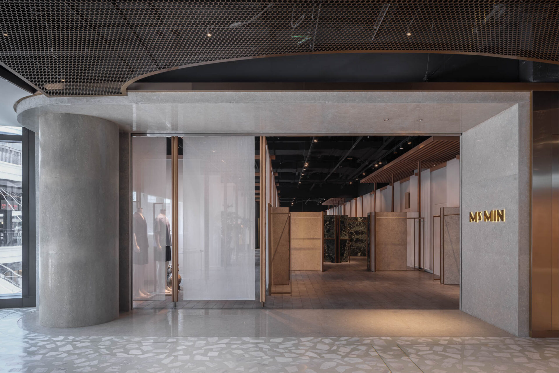 Inside the Ms MIN Store by Designers Neri & Hu