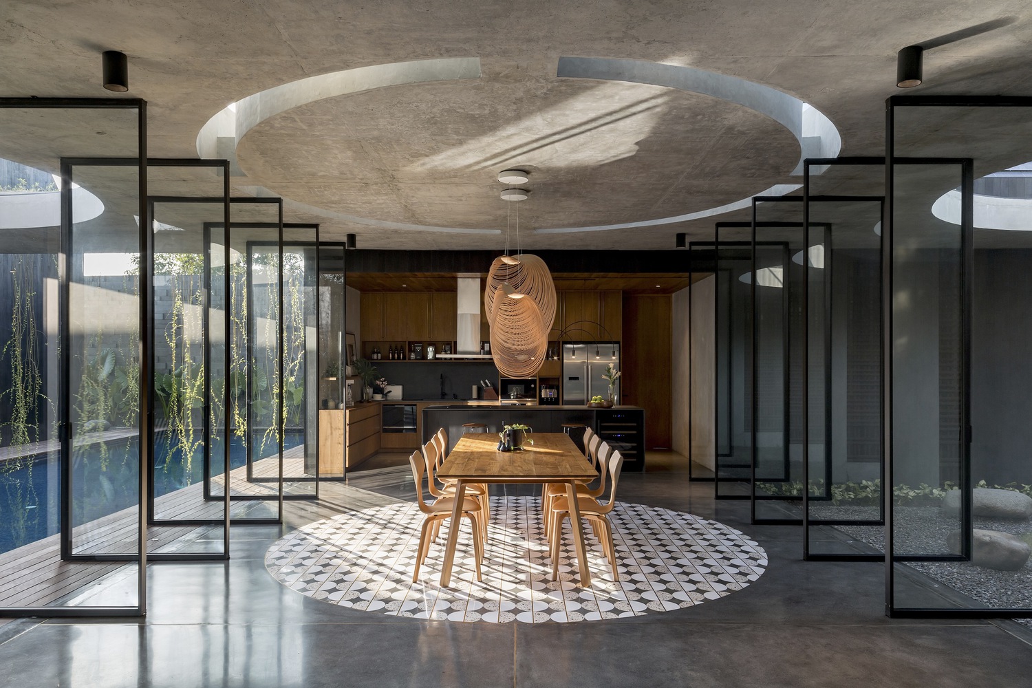 Halo House Adds Clever Innovation to Traditional Design