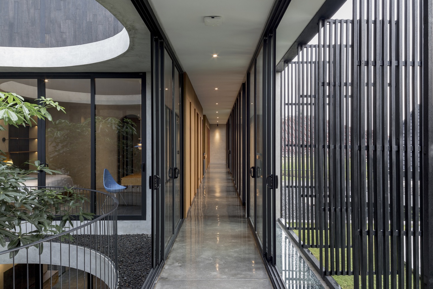 Halo House Adds Clever Innovation to Traditional Design