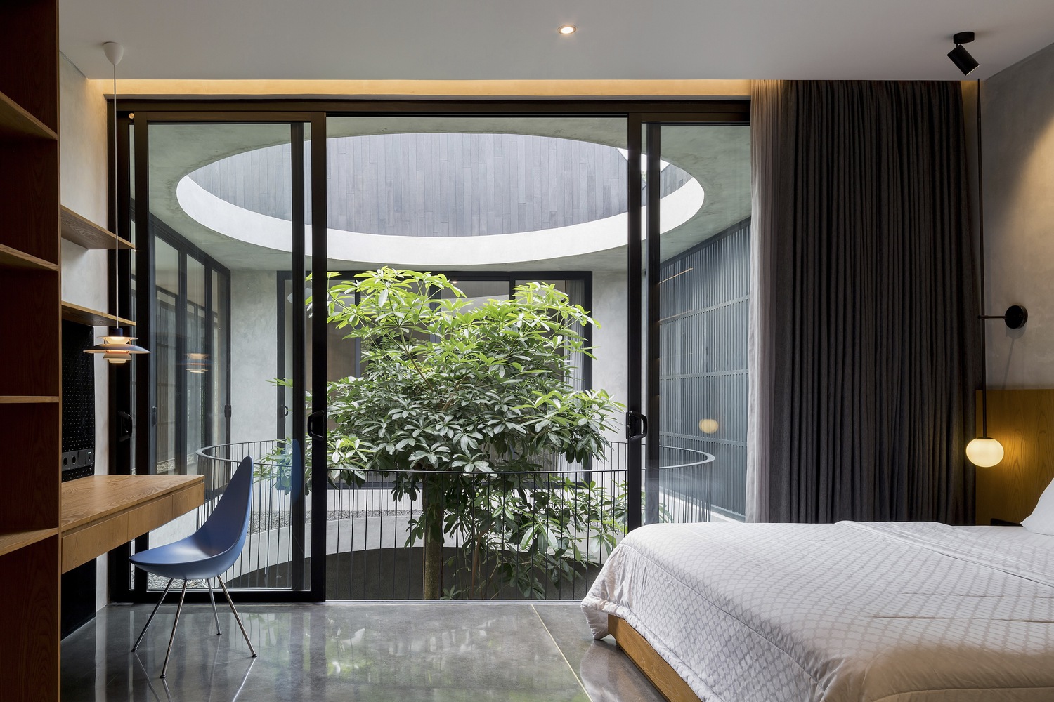 Halo House Adds Clever Innovation to Traditional Design