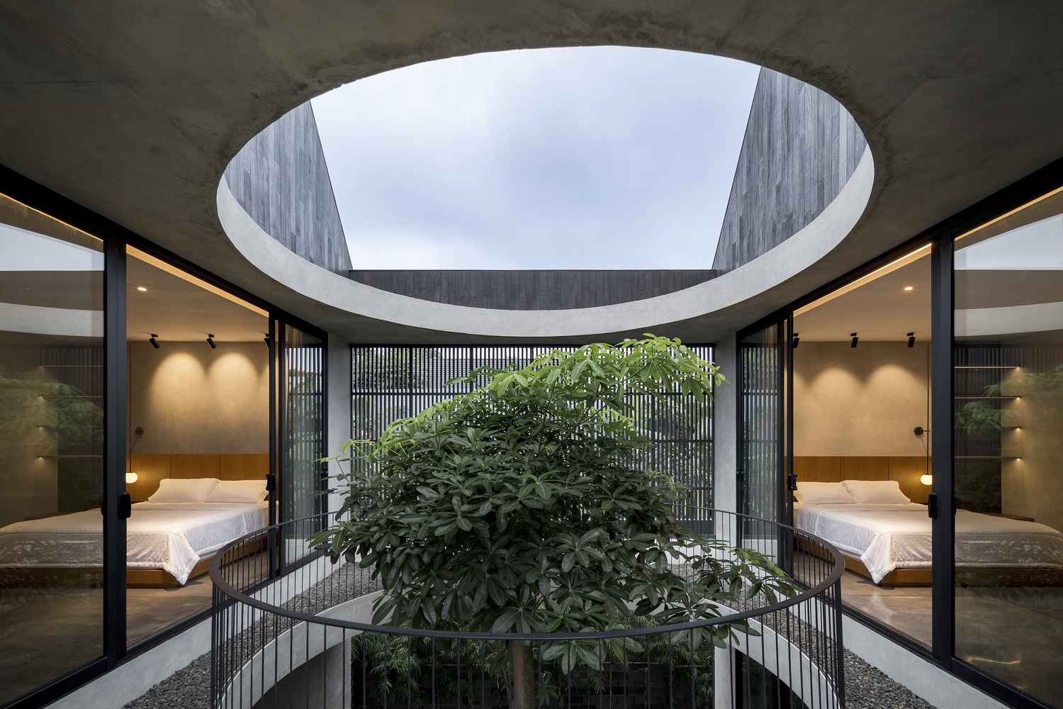 Halo House Adds Clever Innovation to Traditional Design