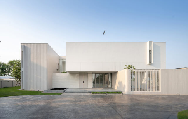PB House Transforms Minimalism Into Depth and Detail