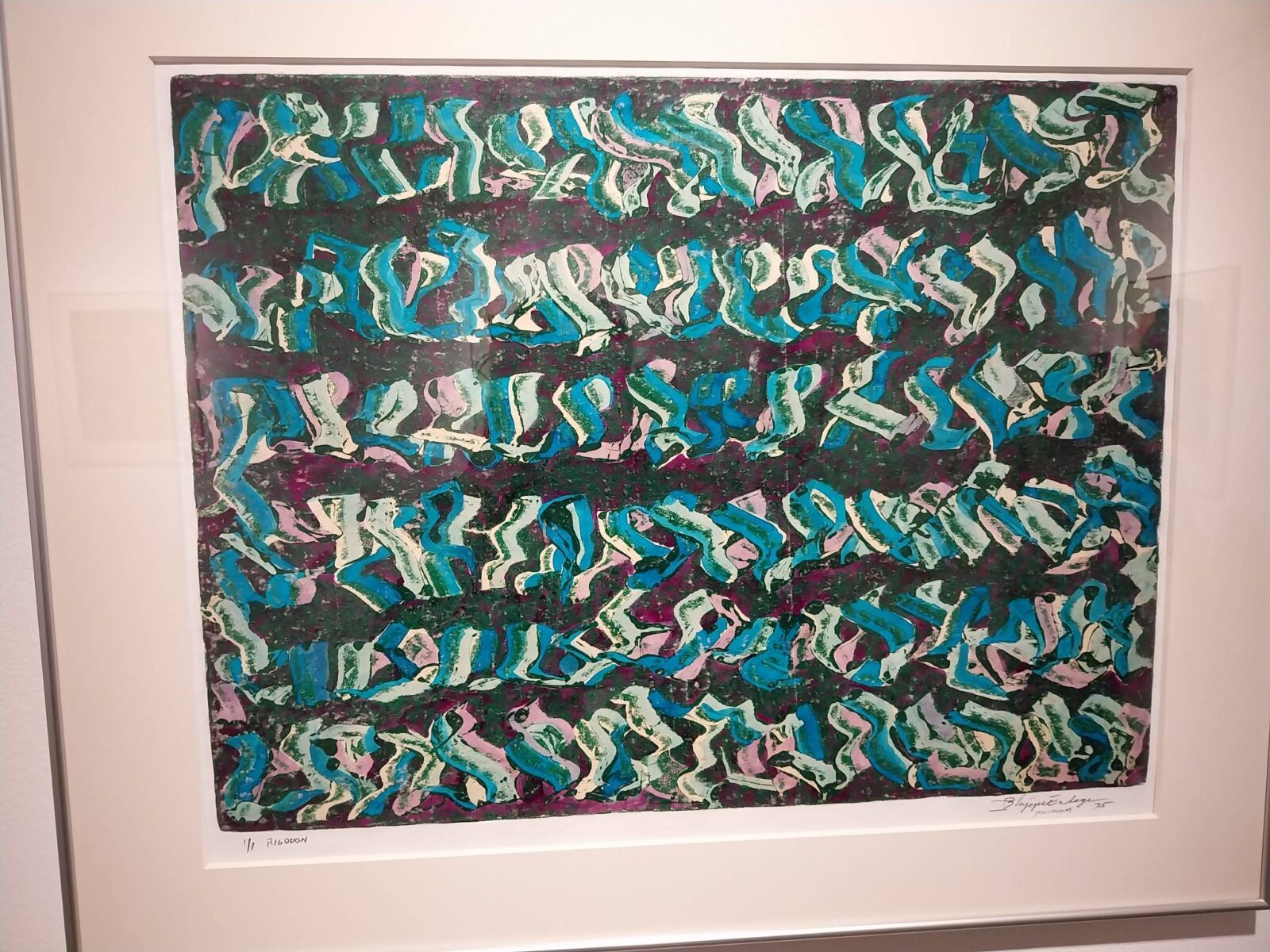 Cajipe Endaya Blends Chaos and Freedom in Rigodon
