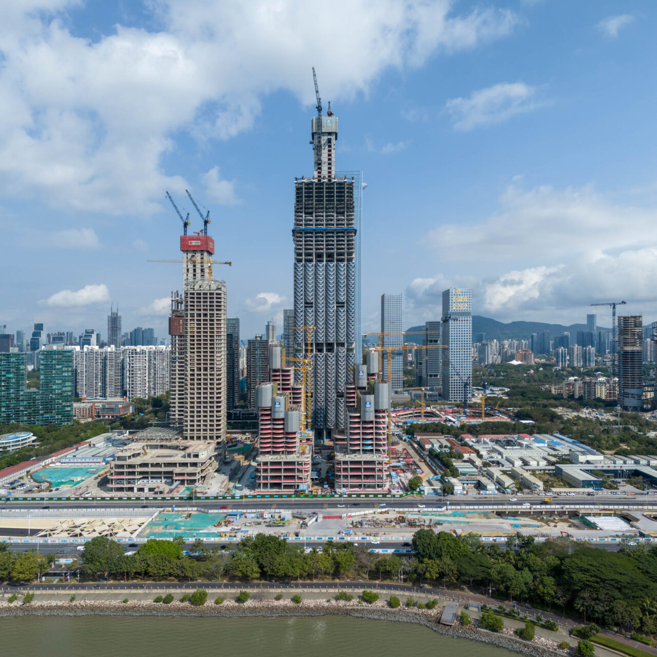 Foster + Partners Top Out China Merchants Bank HQ in Shenzhen