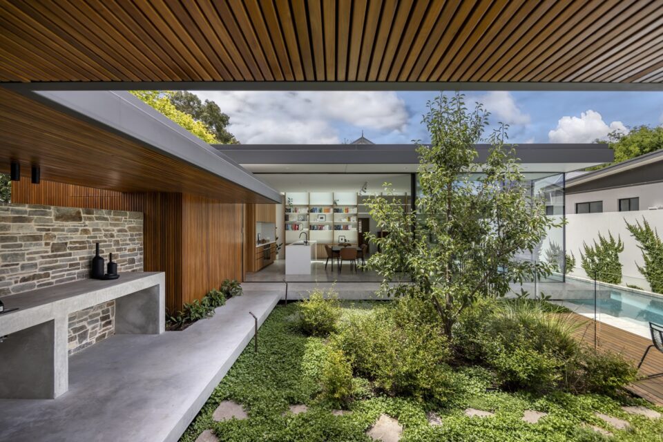 Pear Tree House Blends Historic and Contemporary Styles