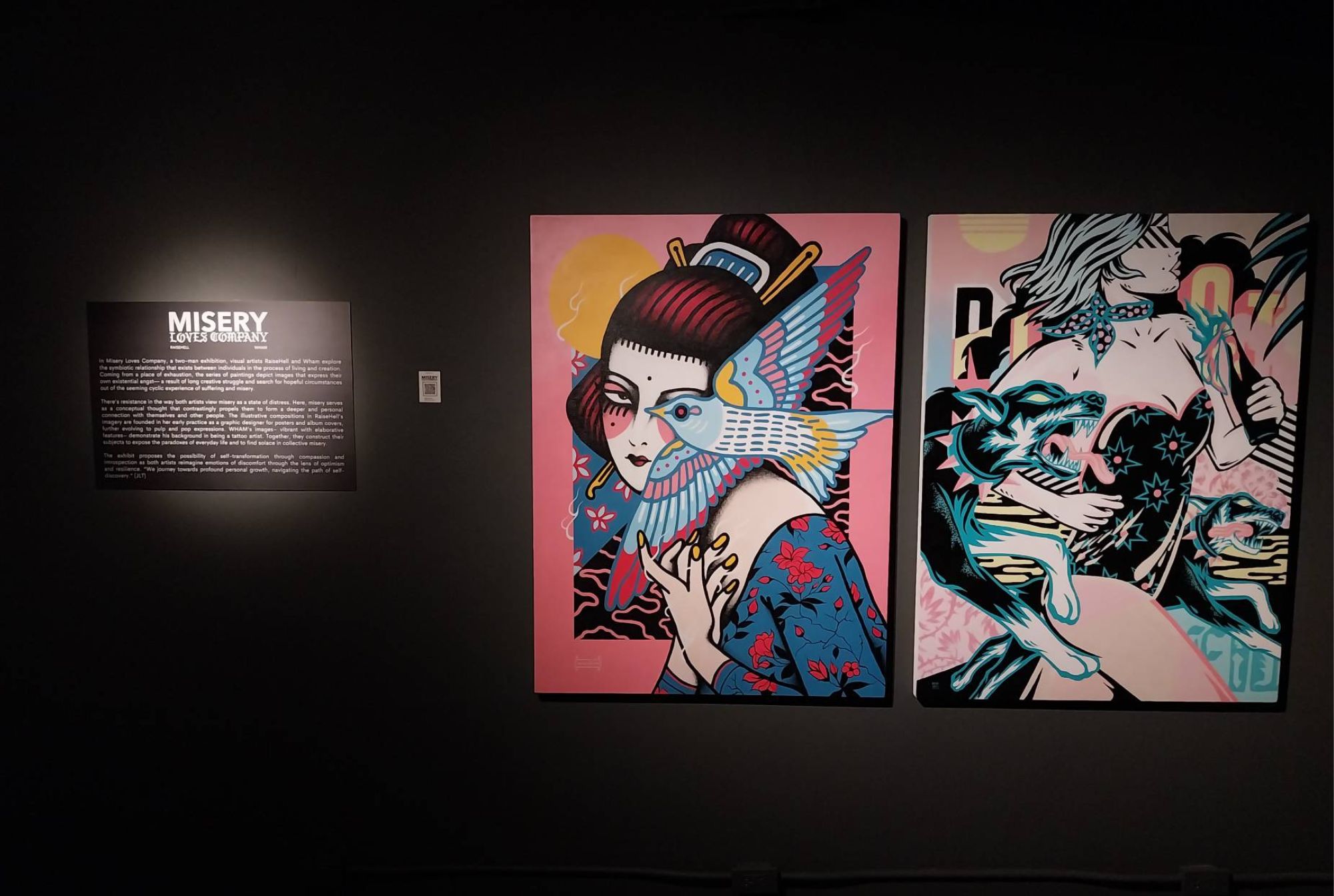 Comic Misery Loves Company Explores Existential Angst