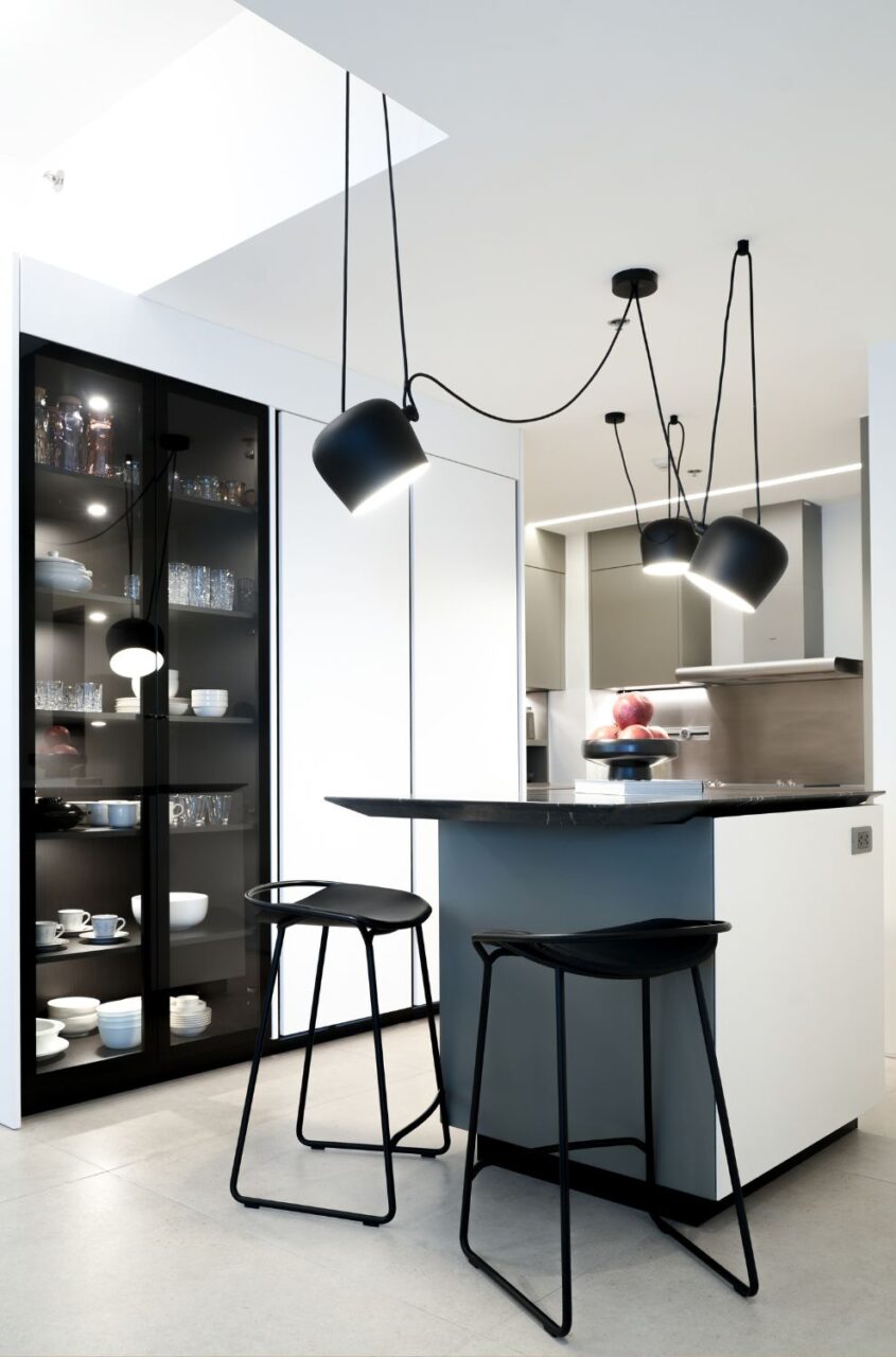 Architect Edwin Uy Reshapes Kitchen Spaces with Boffi