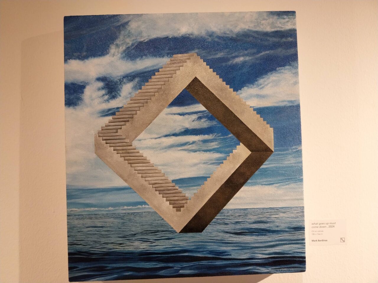 Stairs as Metaphor Explored at Gravity Art Space Exhibit