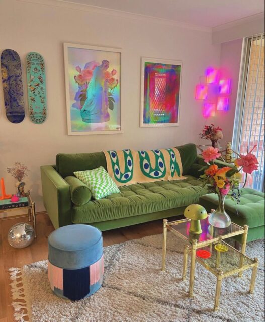 Y2K Interior: A Guide to a Unique Millennial Home Aesthetic