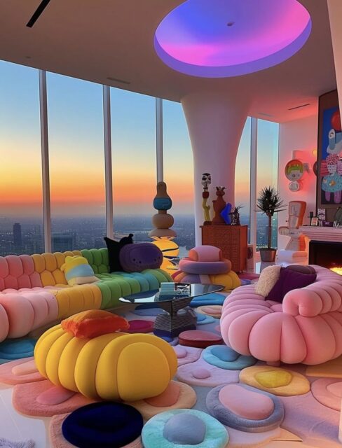 Y2K Interior: A Guide to a Unique Millennial Home Aesthetic
