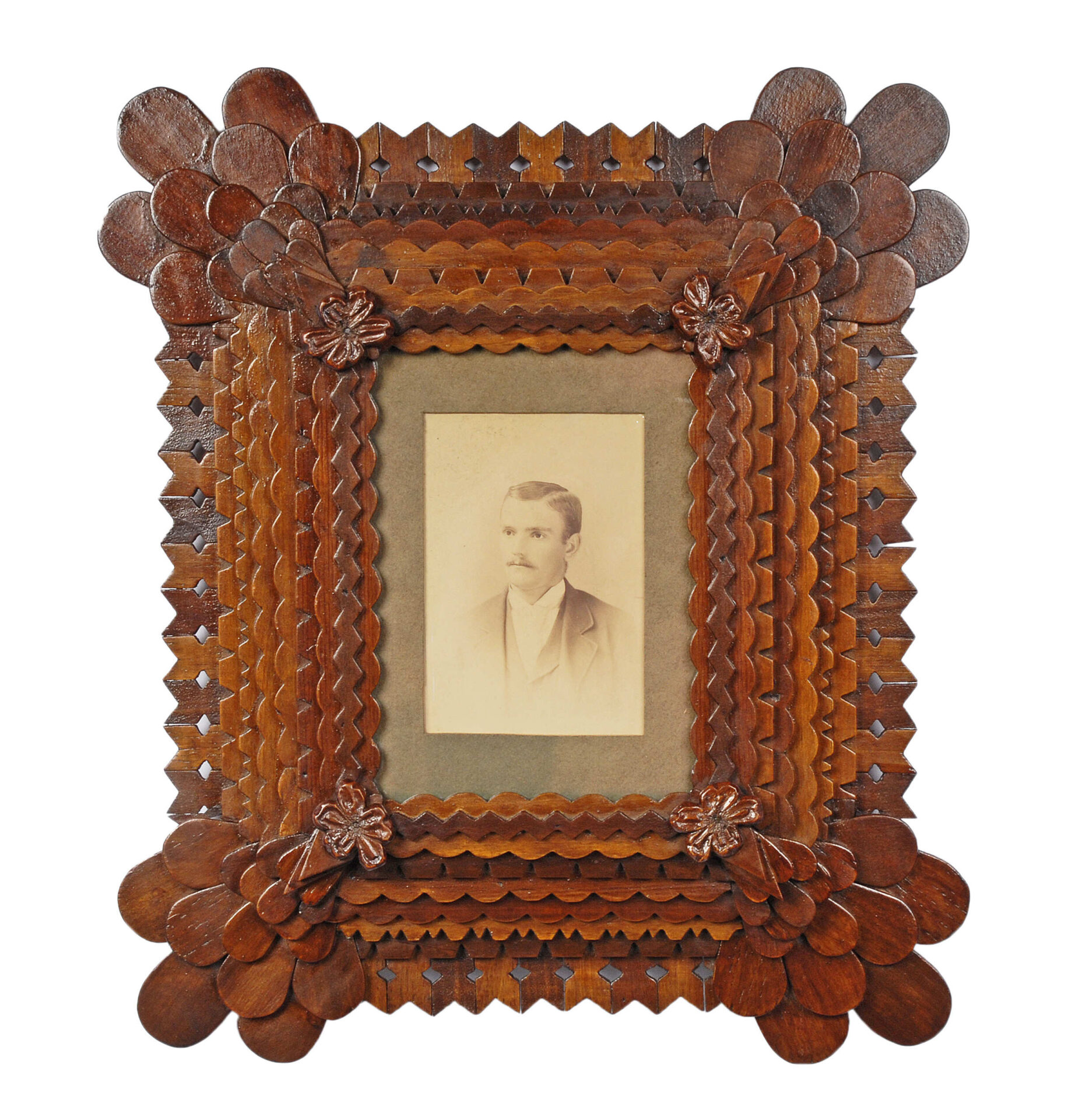 Tramp Art: The Beauty of Unique Upcycled Folk Decor