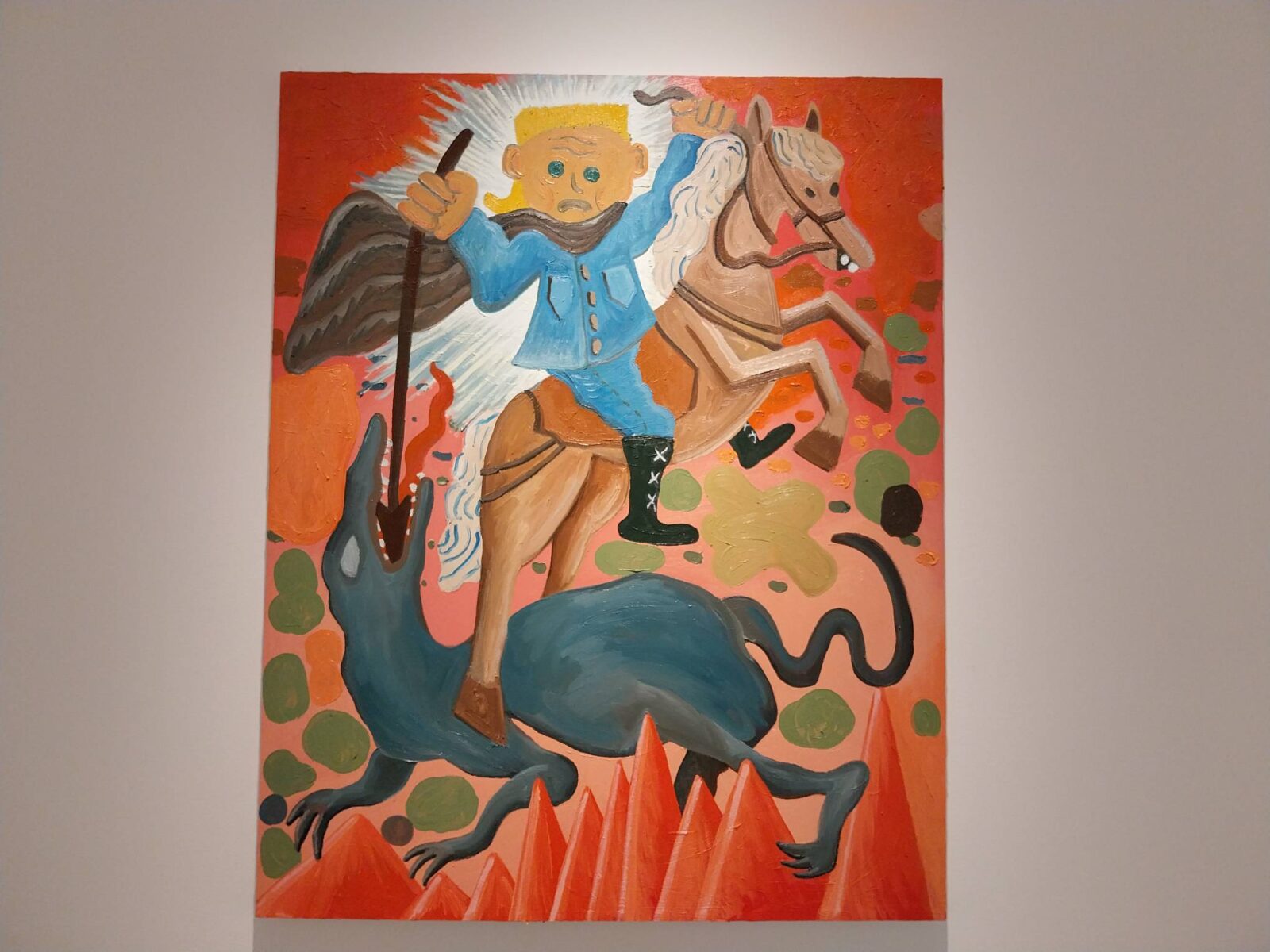Pow Martinez Explores Wealth and Online Culture