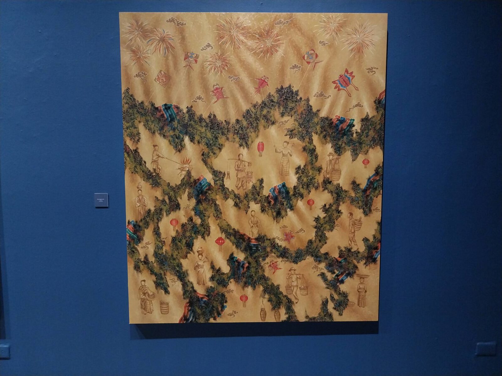 Winna Go Reflects on Migration and Identity in Her Latest Exhibit