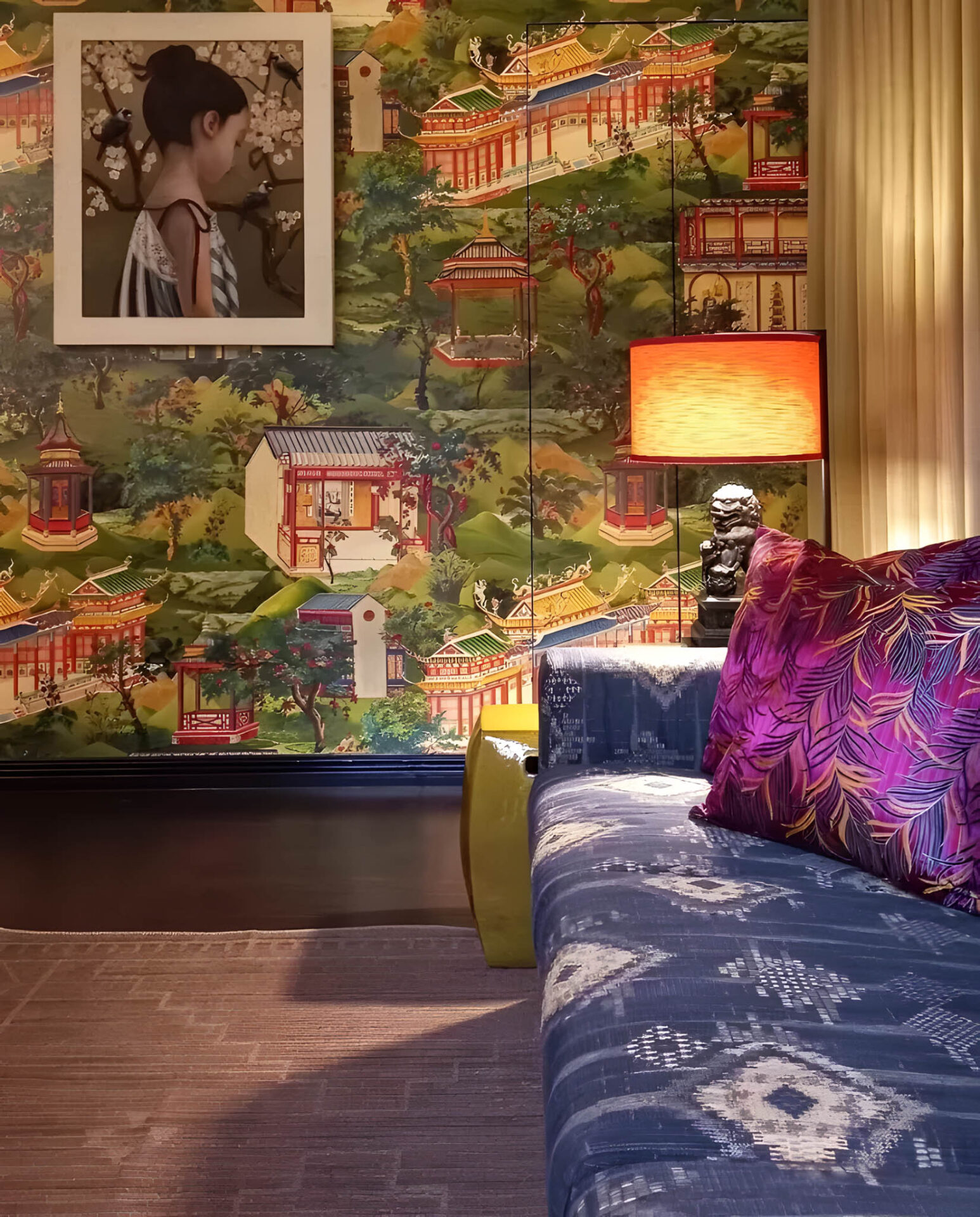 Wallpaper with a Twist: Ram Bucoy on Bold Choices and Trends
