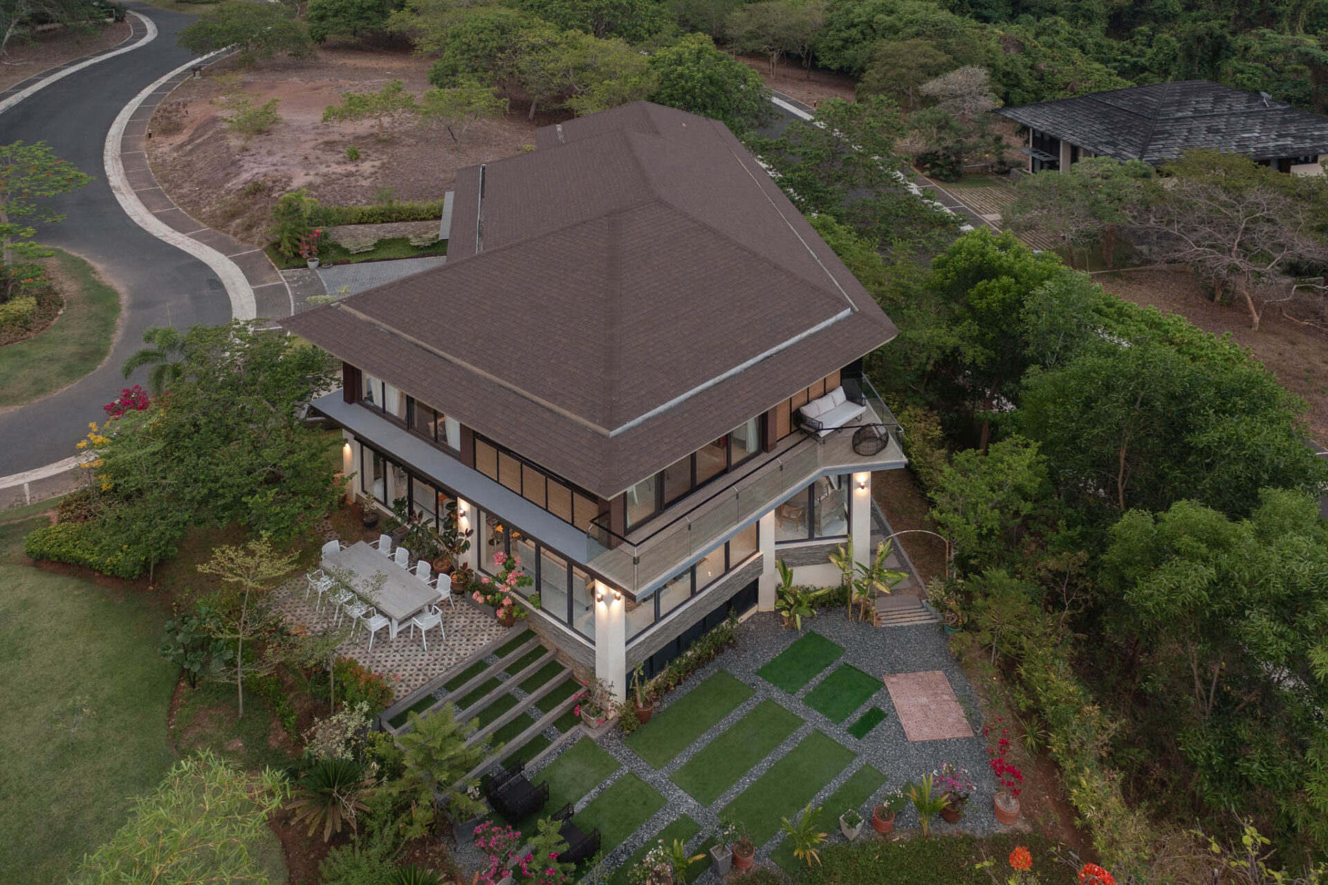 Andraos Residence: A Sustainable Retirement Home