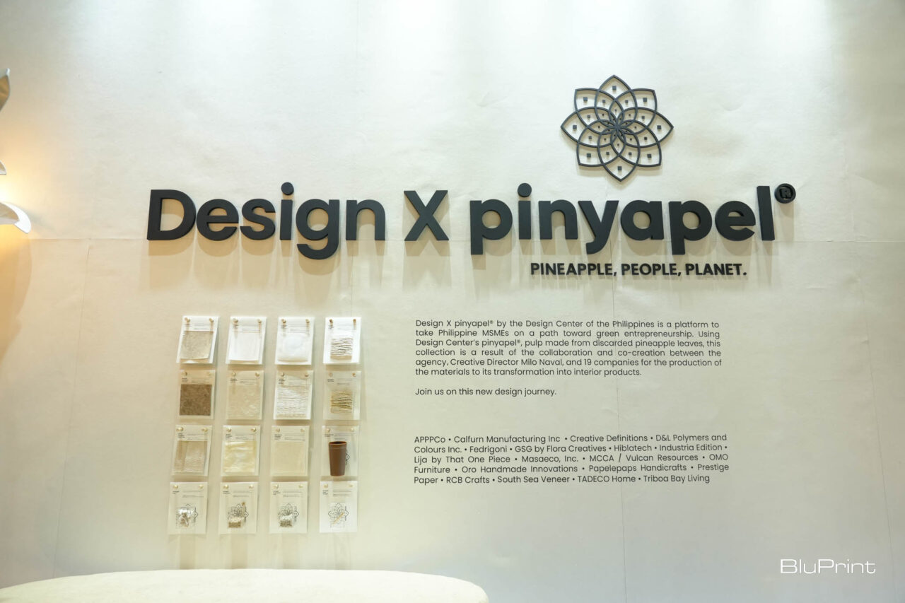 Milo Naval Champions Pinyapel in Design Exhibit