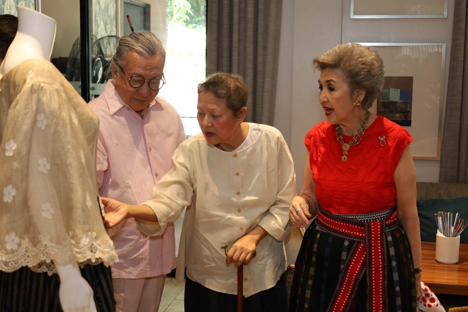 Art House Honors Maritess M. Pineda’s 80th Year