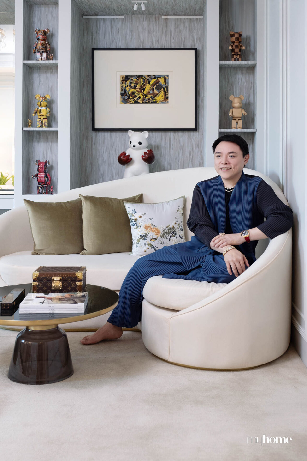 Designing Mike Lim’s Ultra-Chic Condominium