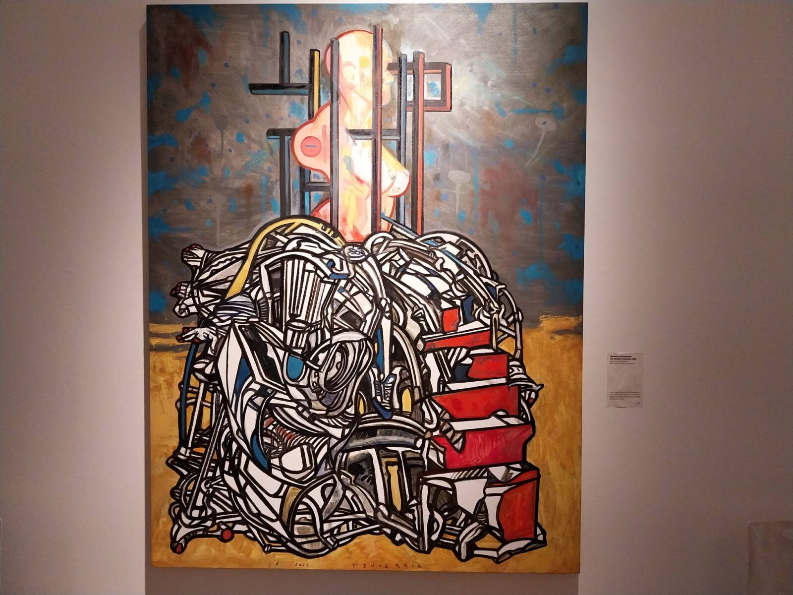 Jose Tence Ruiz Tackles Society’s Fractures Through Art