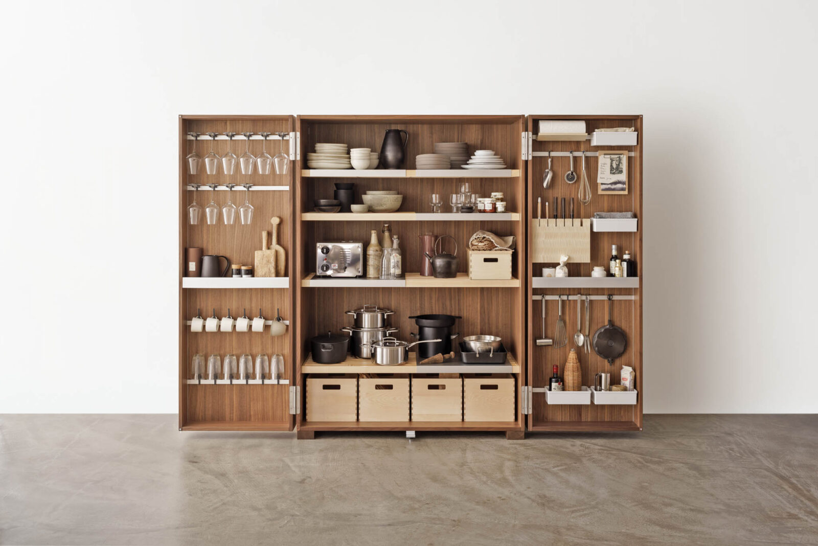 bulthaup b2: The Kitchen Reinvented as a Modern Workshop