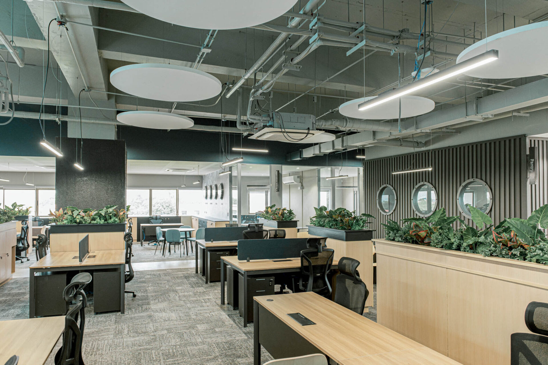 Modernized MMS Maritime (Philippines) Inc. Office