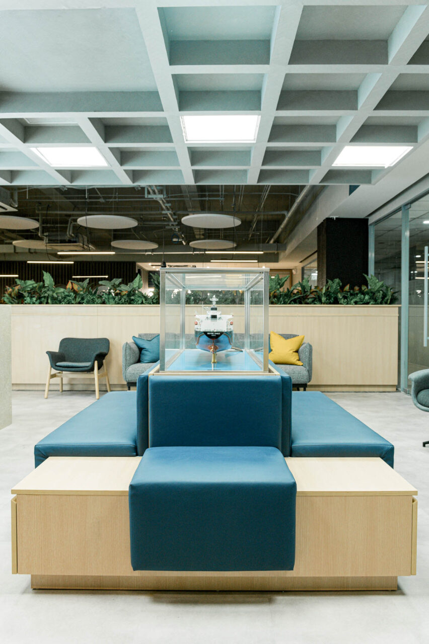Modernized MMS Maritime (Philippines) Inc. Office