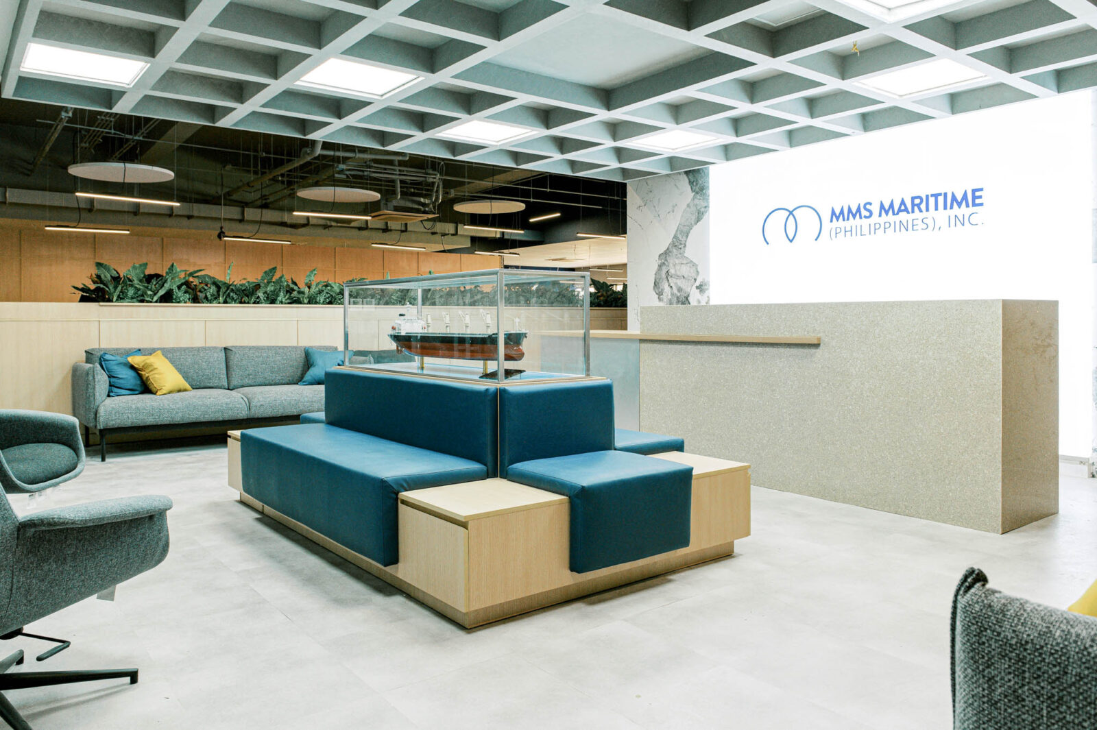 Modernized MMS Maritime (Philippines) Inc. Office