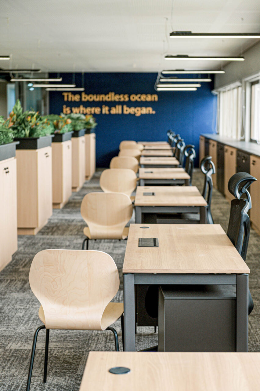 Modernized MMS Maritime (Philippines) Inc. Office
