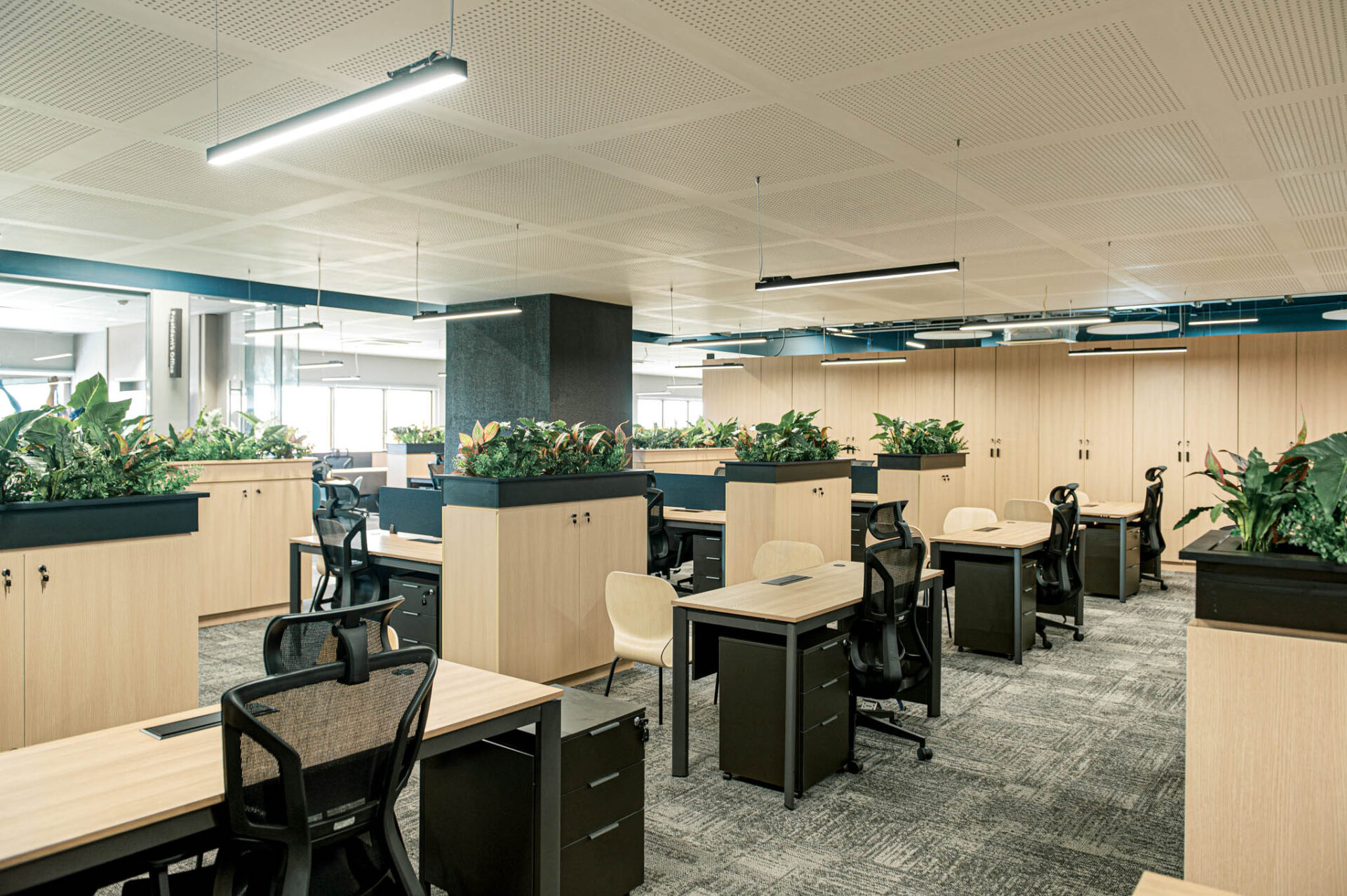 Modernized MMS Maritime (Philippines) Inc. Office