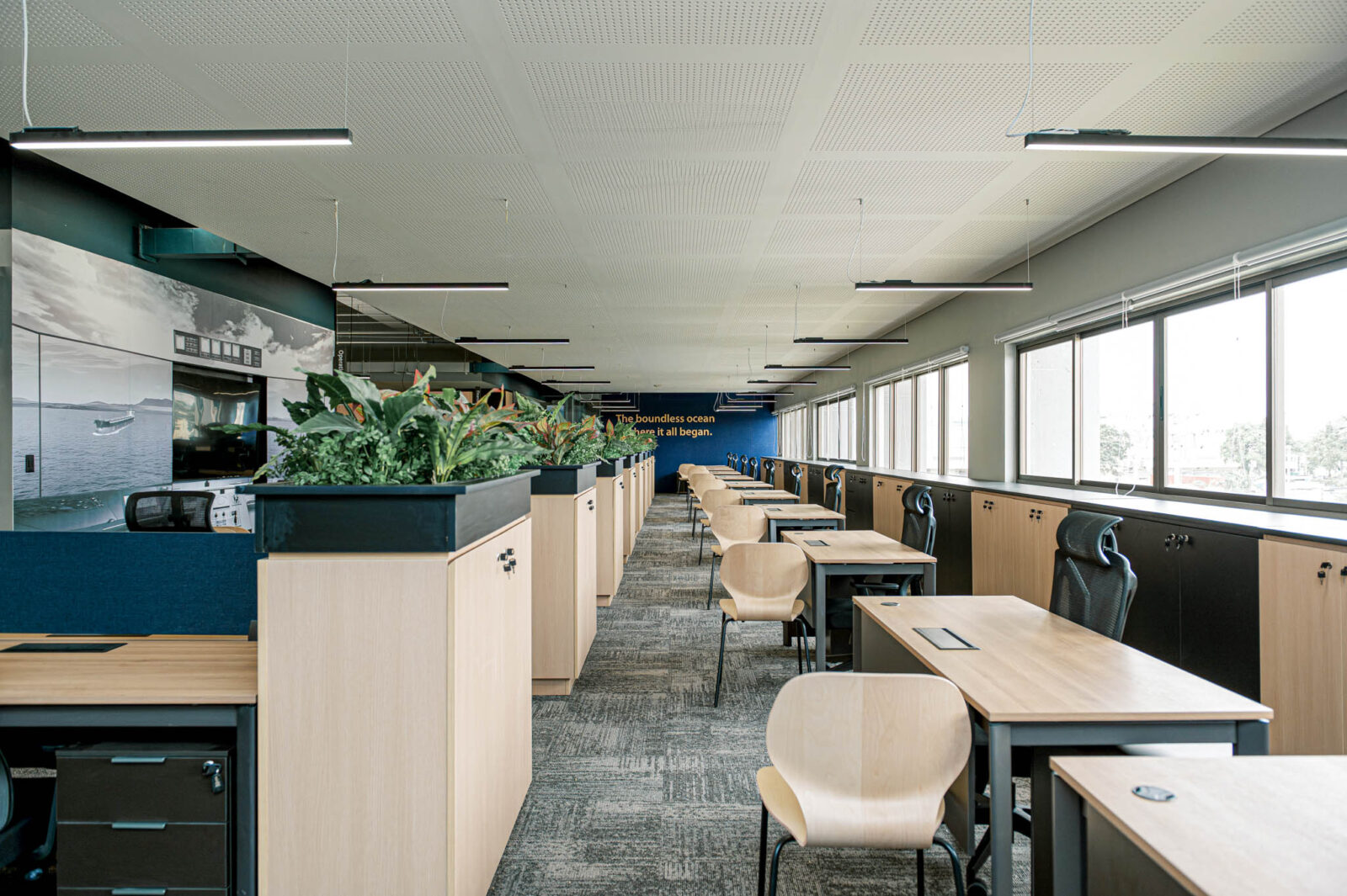 Modernized MMS Maritime (Philippines) Inc. Office